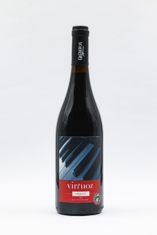 Gramofon Wine Virtuoz Merlot Sec 0.75L