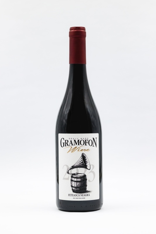 Gramofon Wine Feteasca Neagra 0.75L