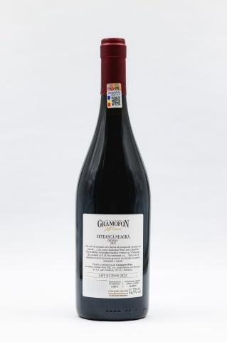 Gramofon Wine Virtuoz Feteasca Neagra Demisec 0.75L