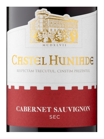 Detalii produs - Recas Castel Huniade Cabernet Sauvignon 187ml