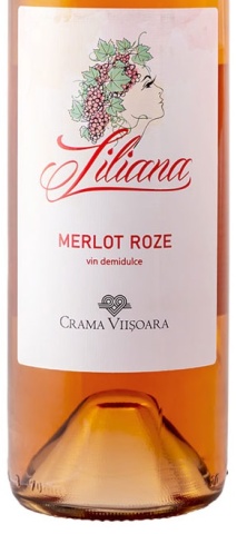 Crama Viisoara Liliana Rose Demidulce 0.75L