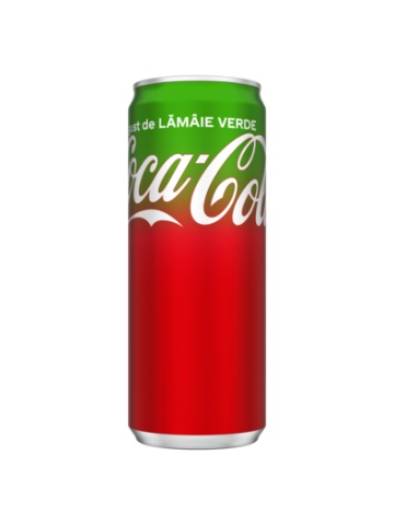 Coca-Cola Lamaie Verde, Doza, 6 X 0.33L, Bax