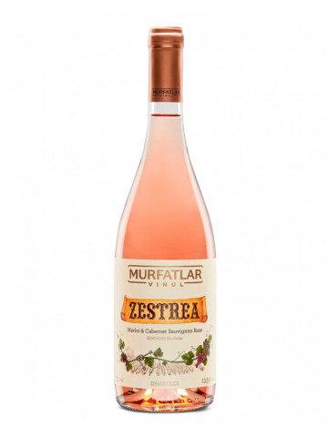 Murfatlar Zestrea Merlot & Cabernet Sauvignon Roze Demidulce 0.75L