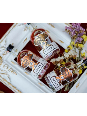 Pater Set 3 Miniaturi Tuica de Prune,Rachiul de Pere,Rachiu de Gutui 0.05L