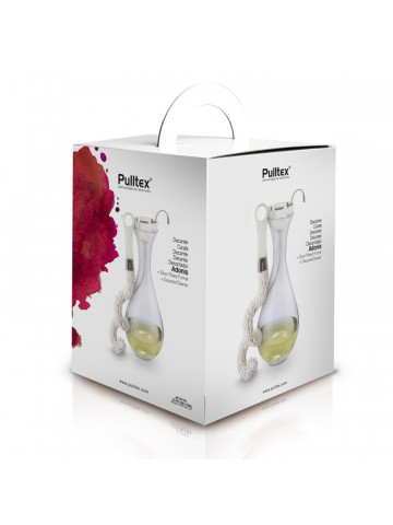 Pulltex Decantor Adonis cu Perie Curatare