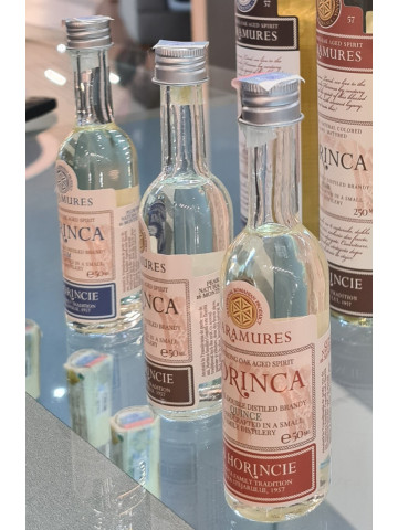 Horinca de Maramures Gutui Miniatura 40% 0.05L