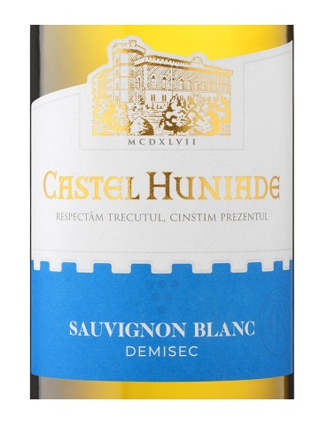 Recas Castel Huniade Sauvignon Blanc 187ml
