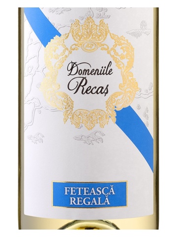 Domeniile Recas Feteasca Regala 0.75L