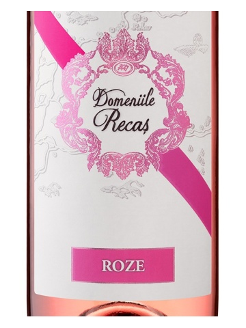 Domeniile Recas Rose 0.75L
