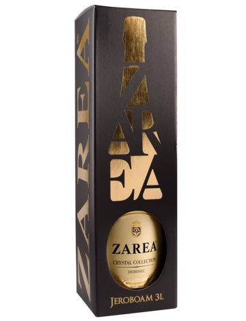 Zarea Crystal Collection Demisec Cutie Cadou 3L