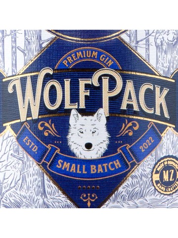Magura Zamfirei Gin Wolf Pack Moonlight 0.5L