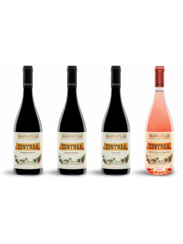Murfatlar Zestrea Pinot Noir Rosu Demidulce 0.75L