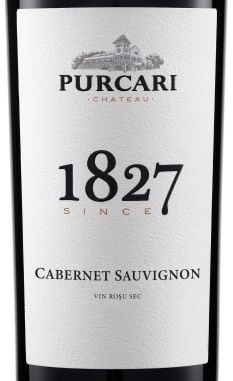 Purcari 1827 Cabernet Sauvignon 0.75L