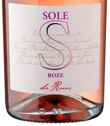 Recas Sole Rose Sec 0.75L