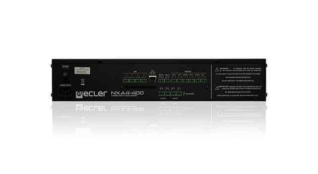 ECLER NXA4-400 Amplificator digital multicanal