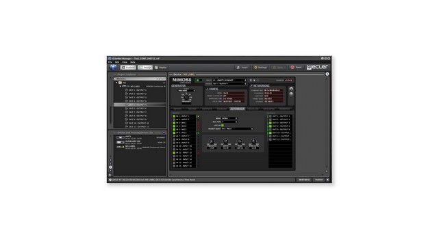 ECLER MIMO88 CONFERENCE Matrice audio digitala pentru conferinte