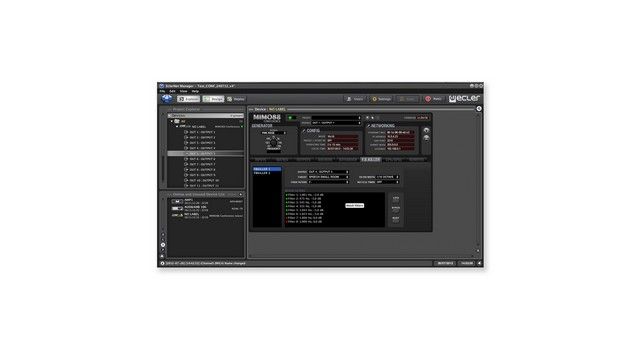 ECLER MIMO88 CONFERENCE Matrice audio digitala pentru conferinte