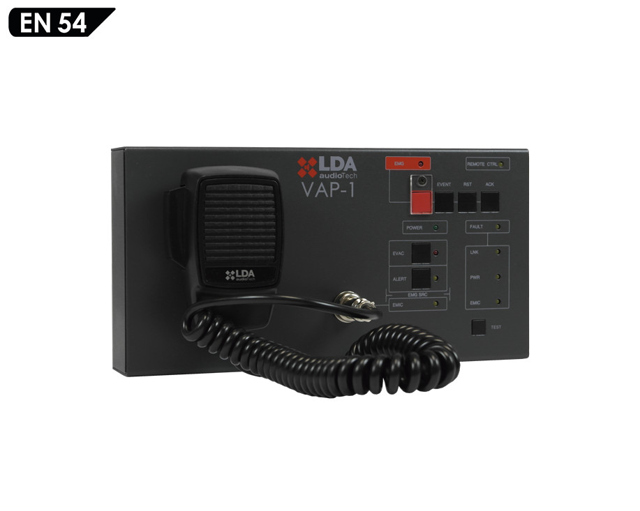 LDA Audio Tech VAP-1 Panou control alarmare vocala pentru sistemele PA ...