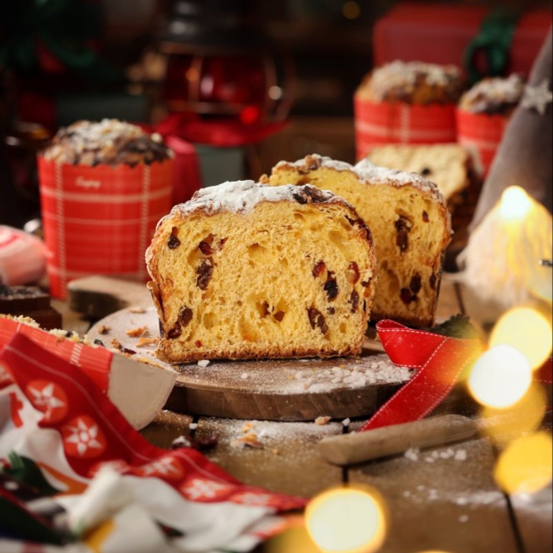 Panettone Traditional Milanese Vergani 500g