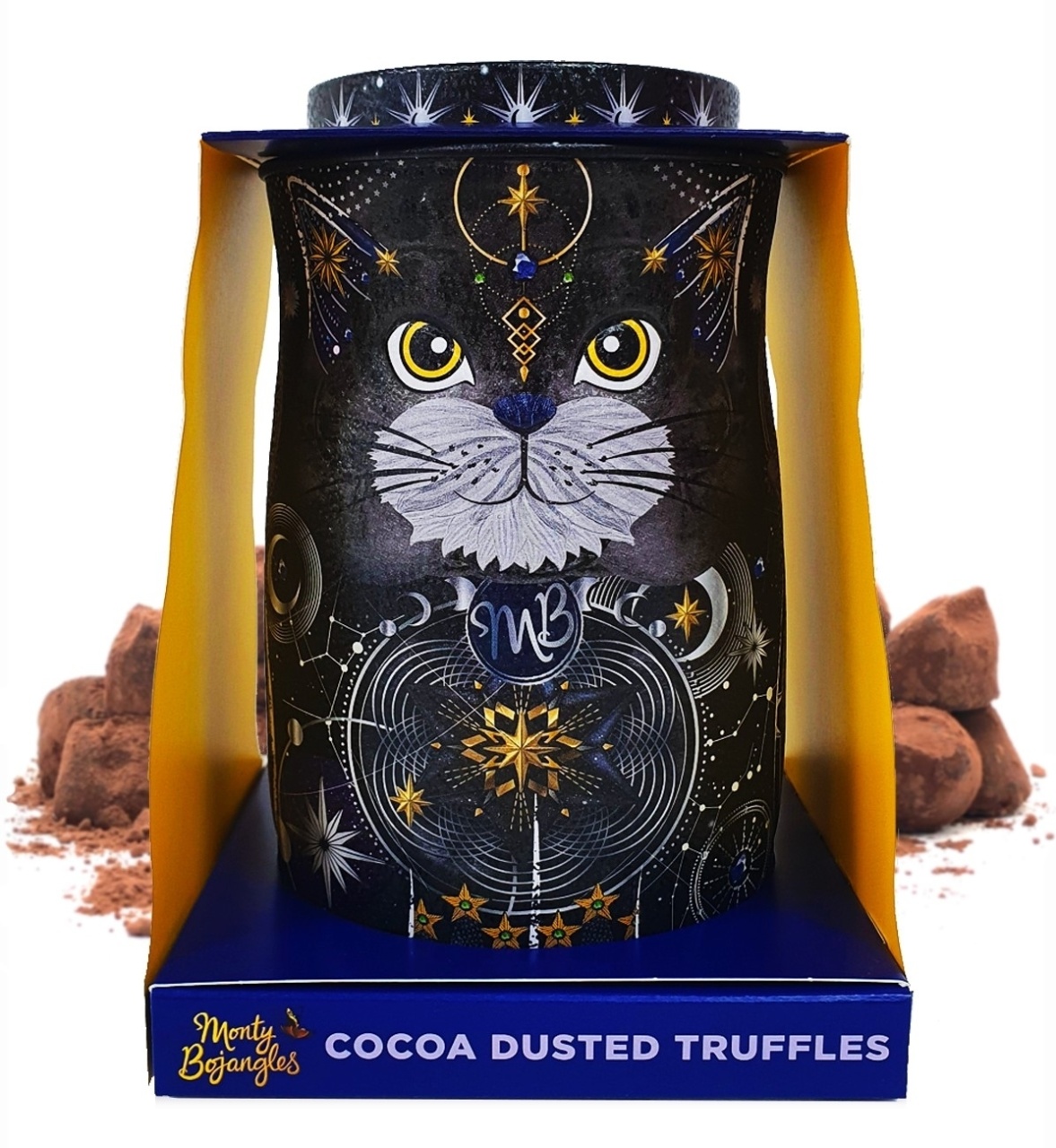 Monty Bojangles Cosmic Blink 135 g – Trufe de ciocolata cu biscuiţi şi ...