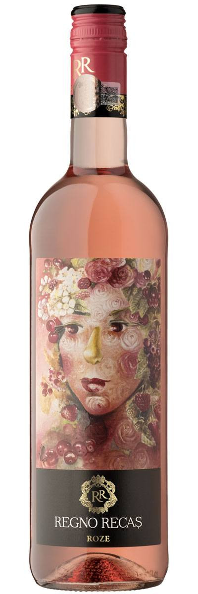 Vin rose demisec Recas Regno Roze 0.75L - Alimenteacasa.ro