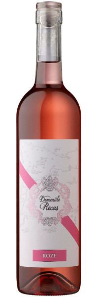 Vin rose demisec Domeniile Recas Roze 0.75L - Alimenteacasa.ro