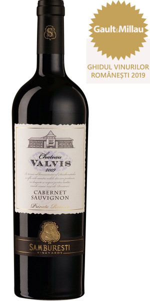 Vin rosu sec Cabernet Sauvignon Chateau Valvis 0.75L - Alimenteacasa.ro