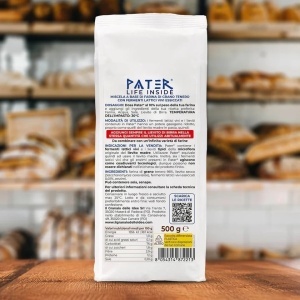 Pater® Life Inside 500 g – Amestec cu fermenti lactici vii pentru pâine ...