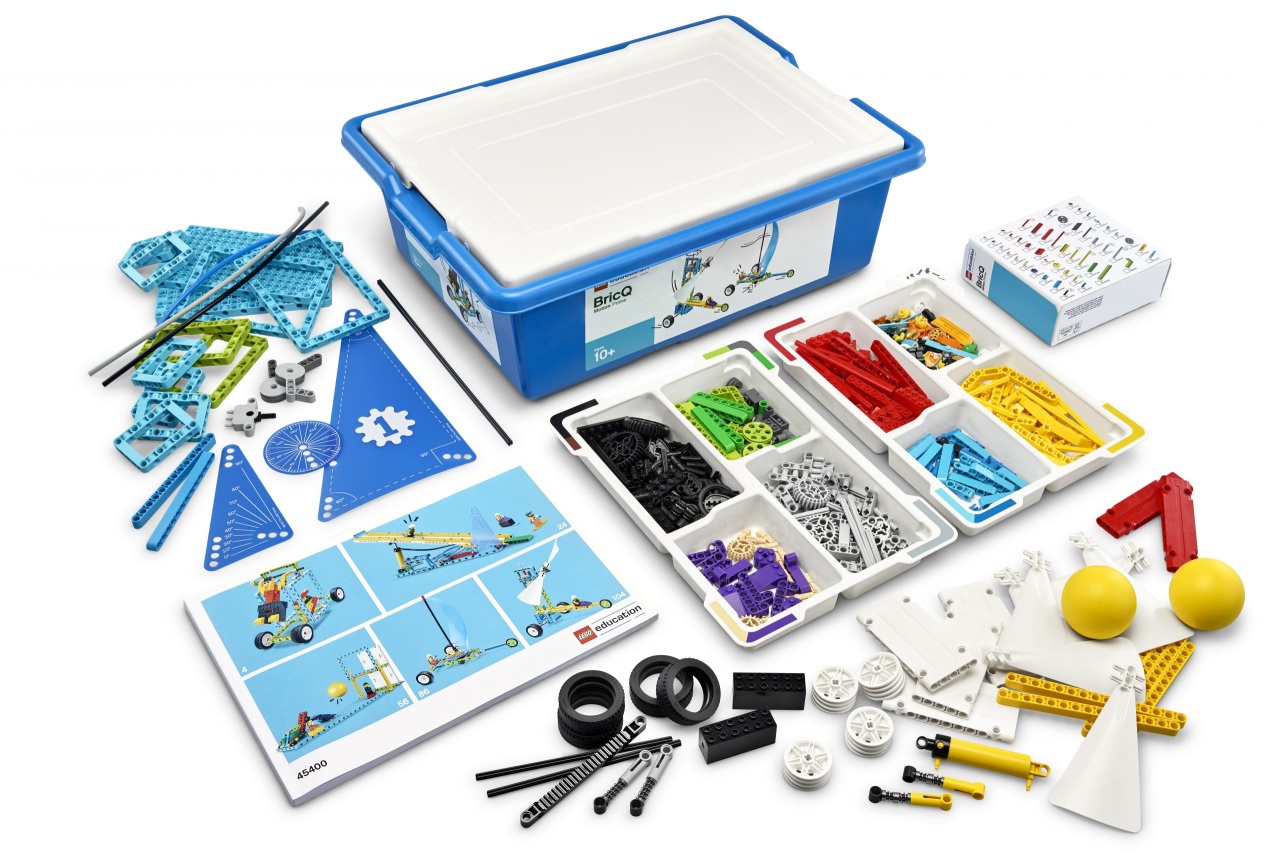 LEGO Education BricQ Motion Prime Set