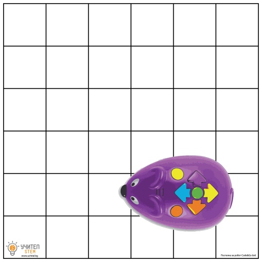 Мрежа - постелка за Мишка робот 6x6