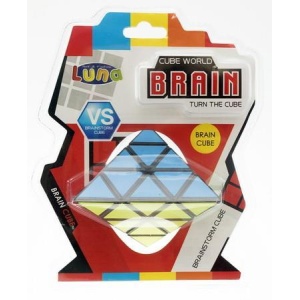 Пирамида Brain Cube, 3х3, блистер