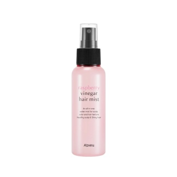 APIEU, Raspberry Vinegar Hair Mist, spray de păr cu oțet de zmeură, 105 ml