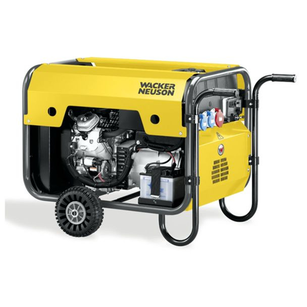 Generator de curent pe benzina Wacker Neuson GS12AI, portabil, trifazat ...