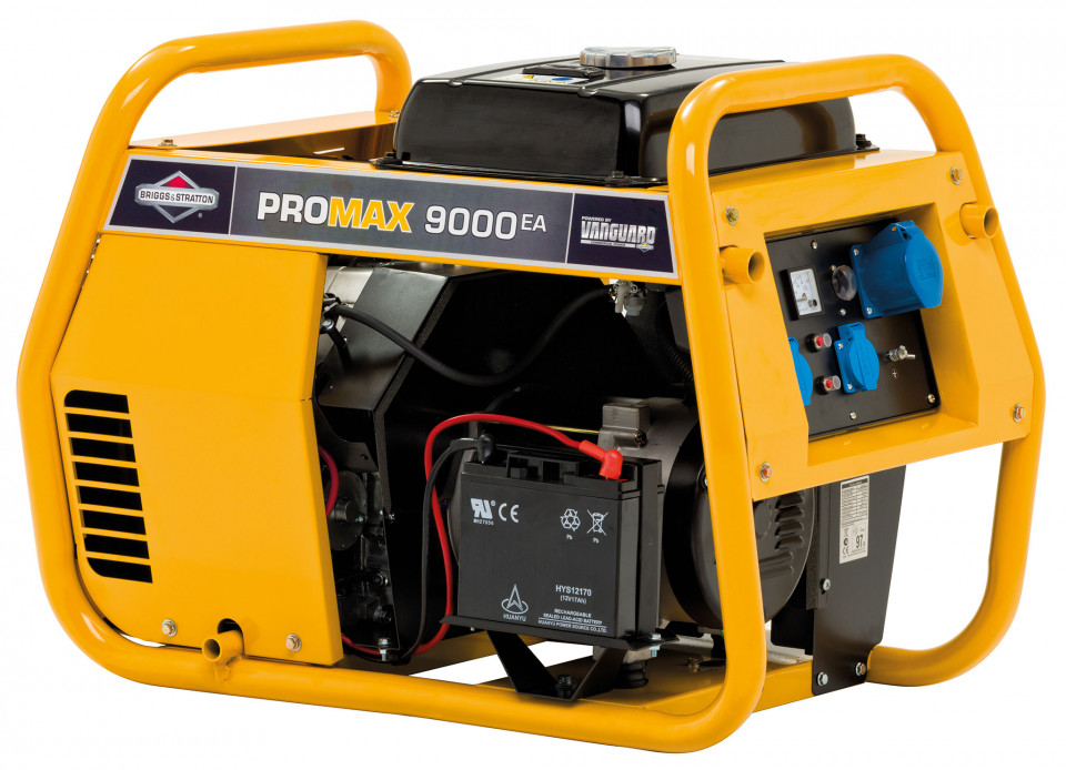 Generator de curent monofazat Briggs & Stratton Promax Promax 9000EA 9 kVA