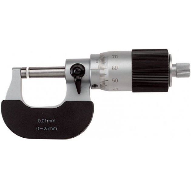 Micrometre de exterior, M022/00/25, Fervi