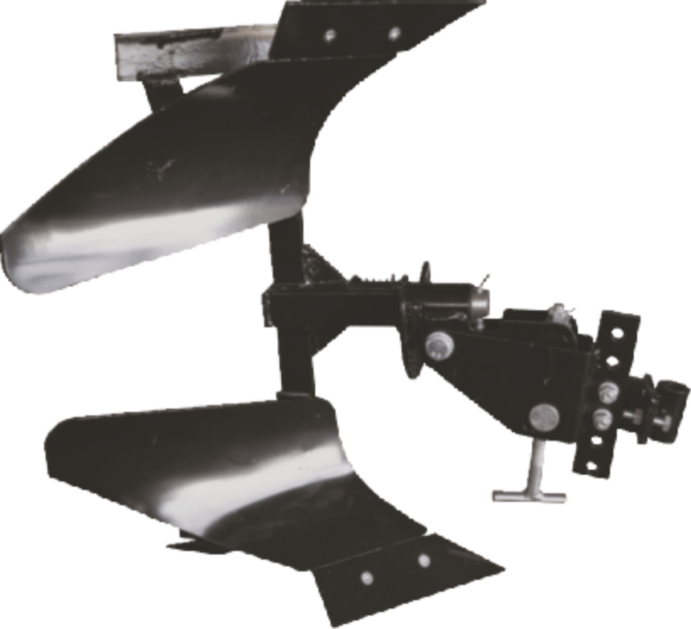 Plug de arat reversibil pentru motocultor, cu două trupițe LF-25