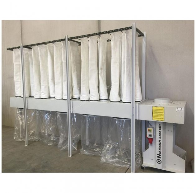 Exhaustor (aspirator rumegus) Nikmann SAM 5N