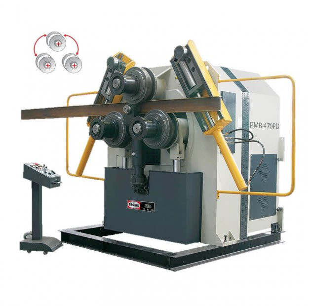 Masina de indoit profile PMB-470DP(2viteze)