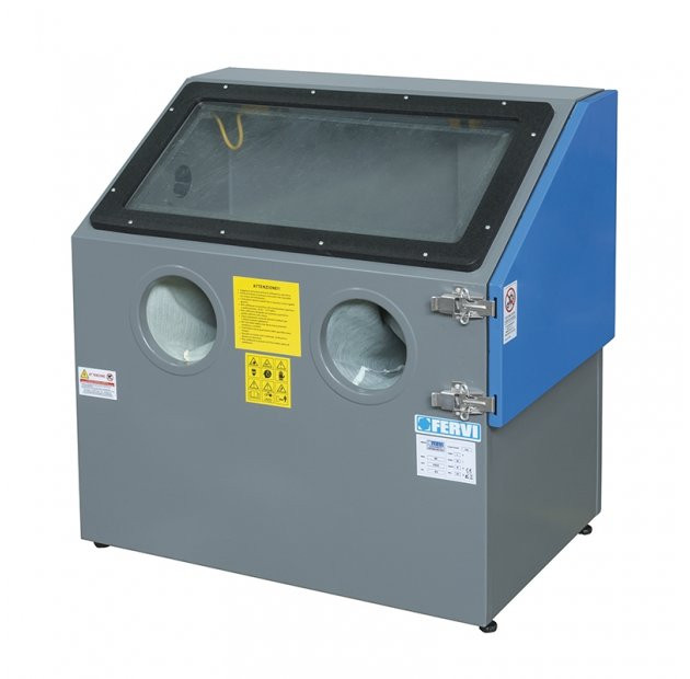 Cabina de sablat 0487, Fervi