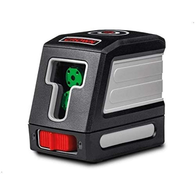 NIVELA LASER VERDE CROWN 30M 3MM/10M