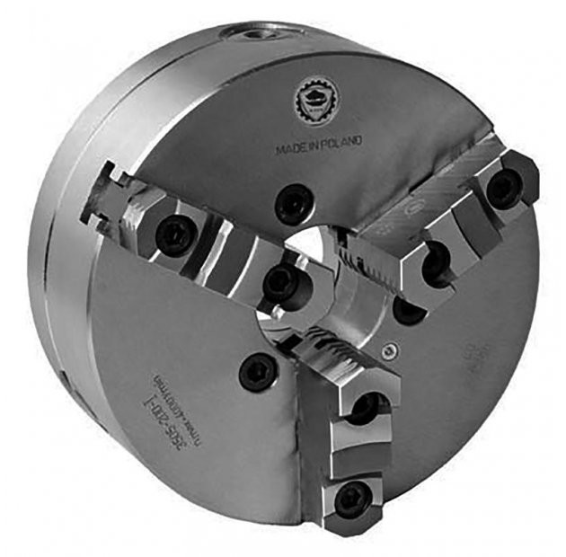 Universal pentru strung cu 3 bacuri reversibile TIP 3505, 250 mm, Bison