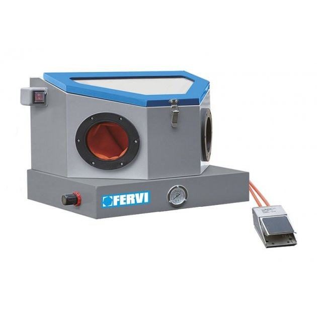 Cabina de sablat mini 0490, Fervi