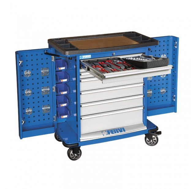 Dulap scule cu roti C980