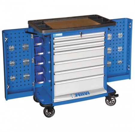 Dulap scule cu roti C980