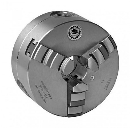 Universal pentru strung cu 3 bacuri TIP 3244, 200 mm, racord 6, Bison