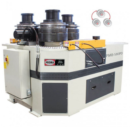 Masina de indoit profile PMB-580DP(2viteze)