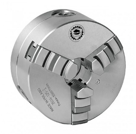 Universal pentru strung cu 3 bacuri TIP 3504, 160 mm, Bison