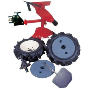 Kit de arat Pubert Quatro Junior (plug reversibil, roti, axuri, suporti ...