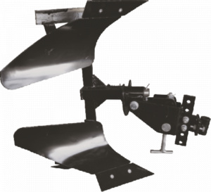 Plug de arat reversibil pentru motocultor, cu două trupițe LF-25