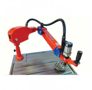 Masina de filetat electrica cu brat dublu articulat SNIPER SNP 400